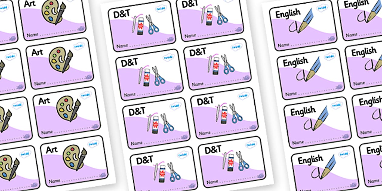 Octopus Themed Editable Book Labels (teacher made) - Twinkl