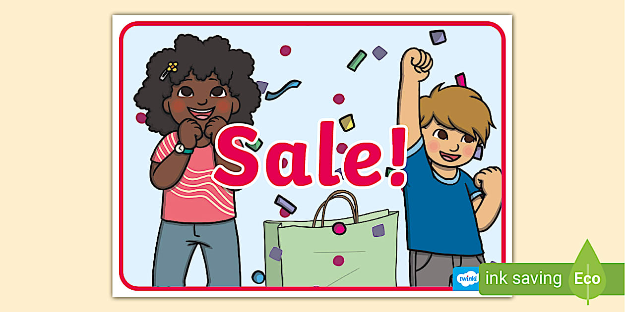 Sale! Role-Play Sign