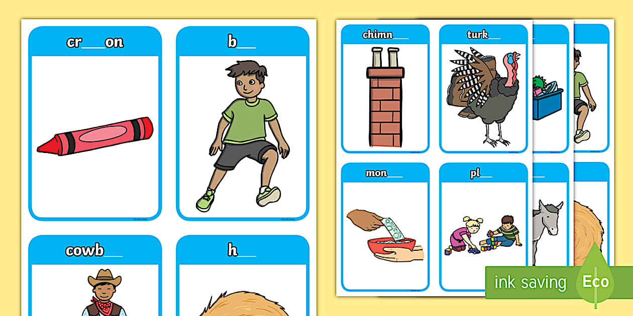 Black and White Phase 5 Digraphs ay, ey, oy Matching Peg Activity