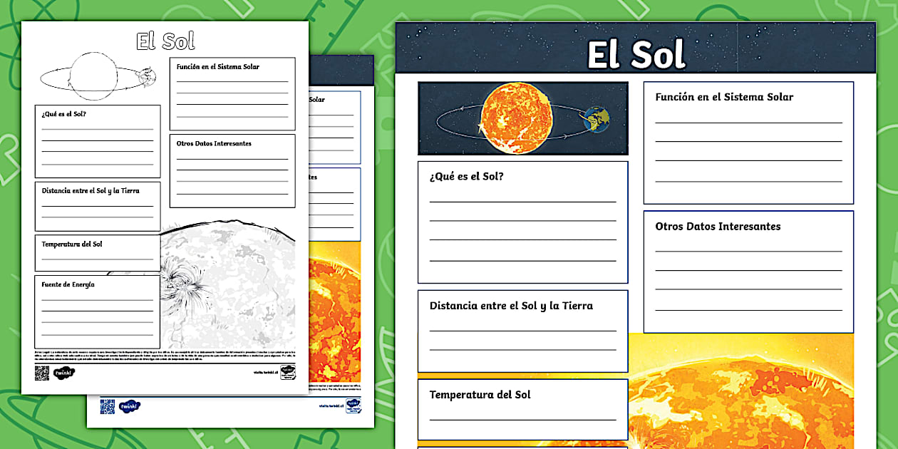 Ficha de Investigación: El Sol