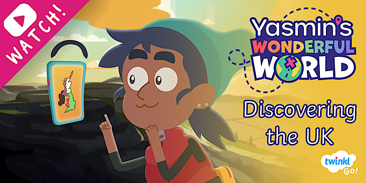 Countries of the United Kingdom Animation (teacher made)