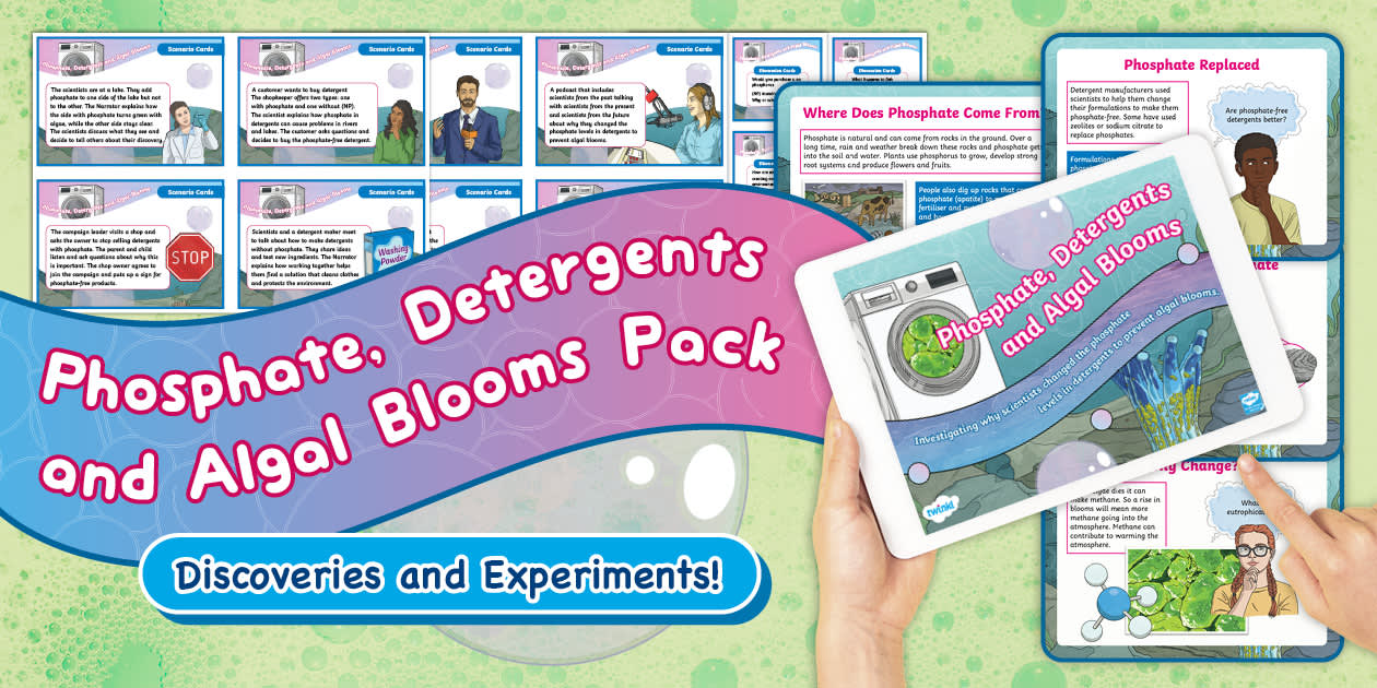 Phosphate, Detergents and Algal Blooms Pack
