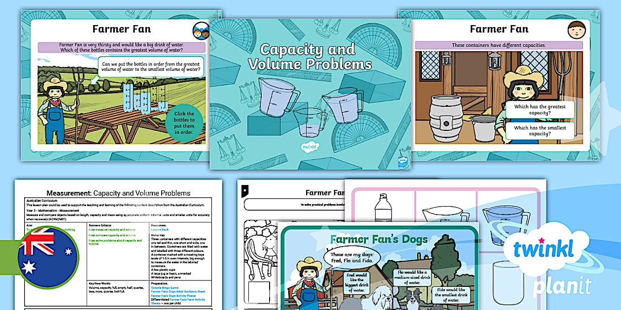 Year 2 Understanding Capacity Lesson 2 (teacher made)
