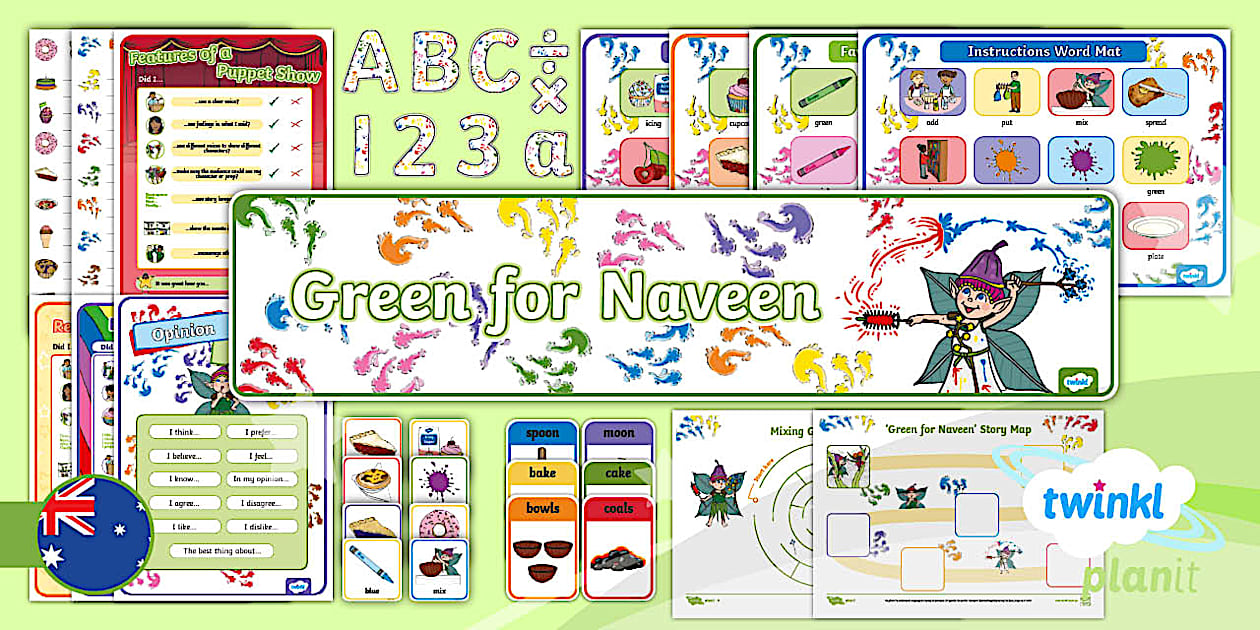 Foundation Writing 'Green for Naveen' Additional Resources