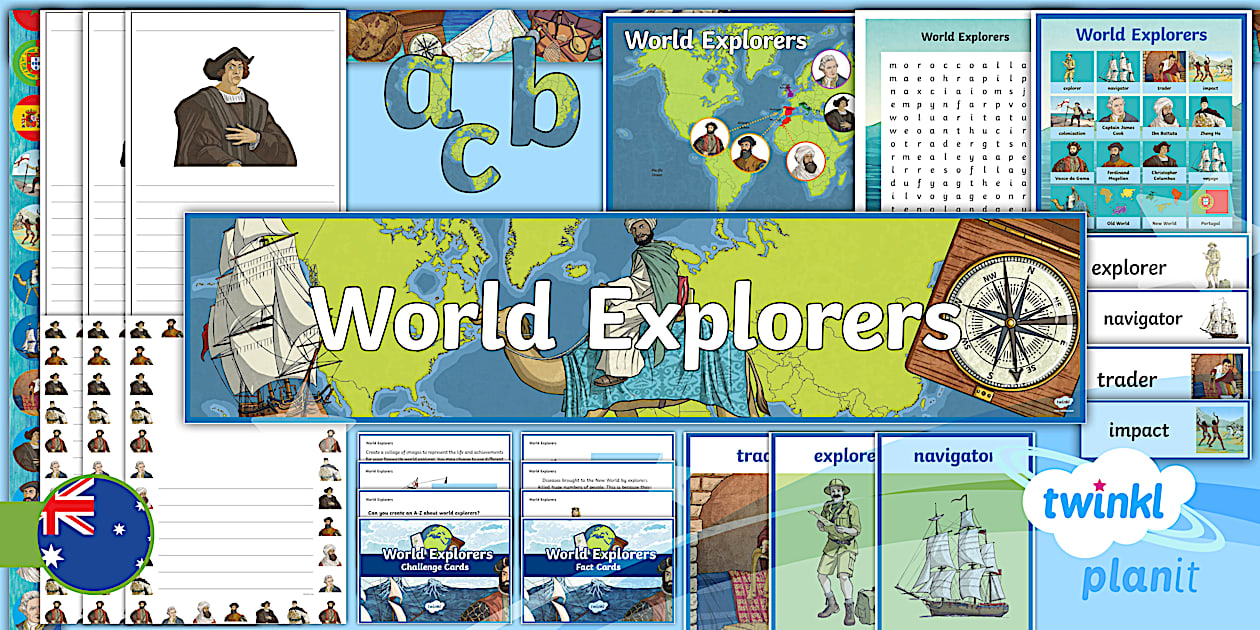 PlanIt HASS History Year 4 World Explorers Additional Resources