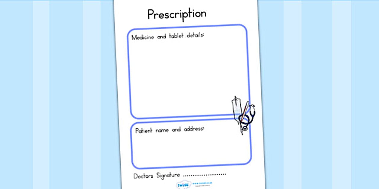 Doctors Surgery Prescription