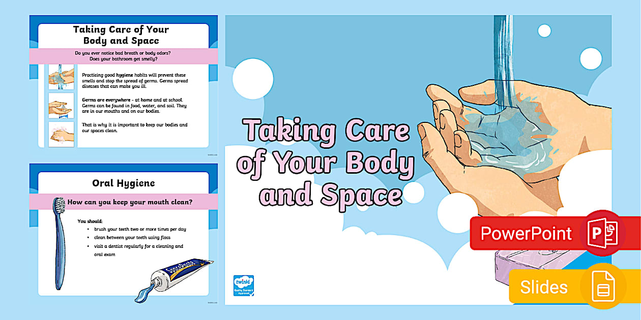 Colorful Self Care PowerPoint for 3rd Grade | Twinkl USA