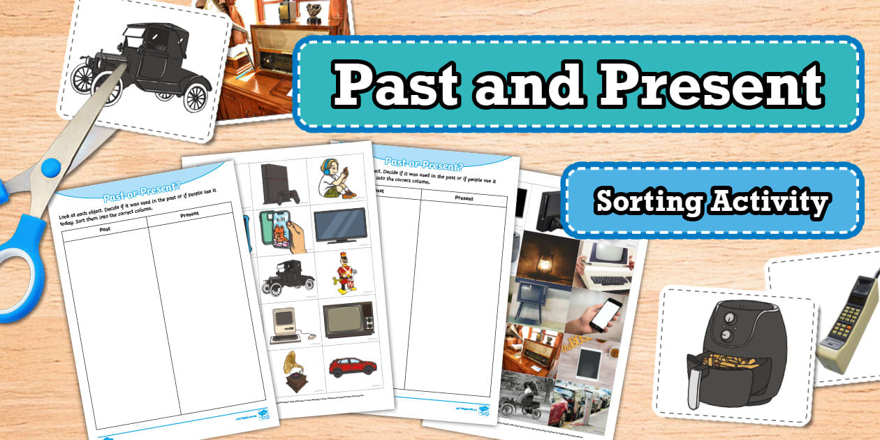 Year 2 History Sorting Activity