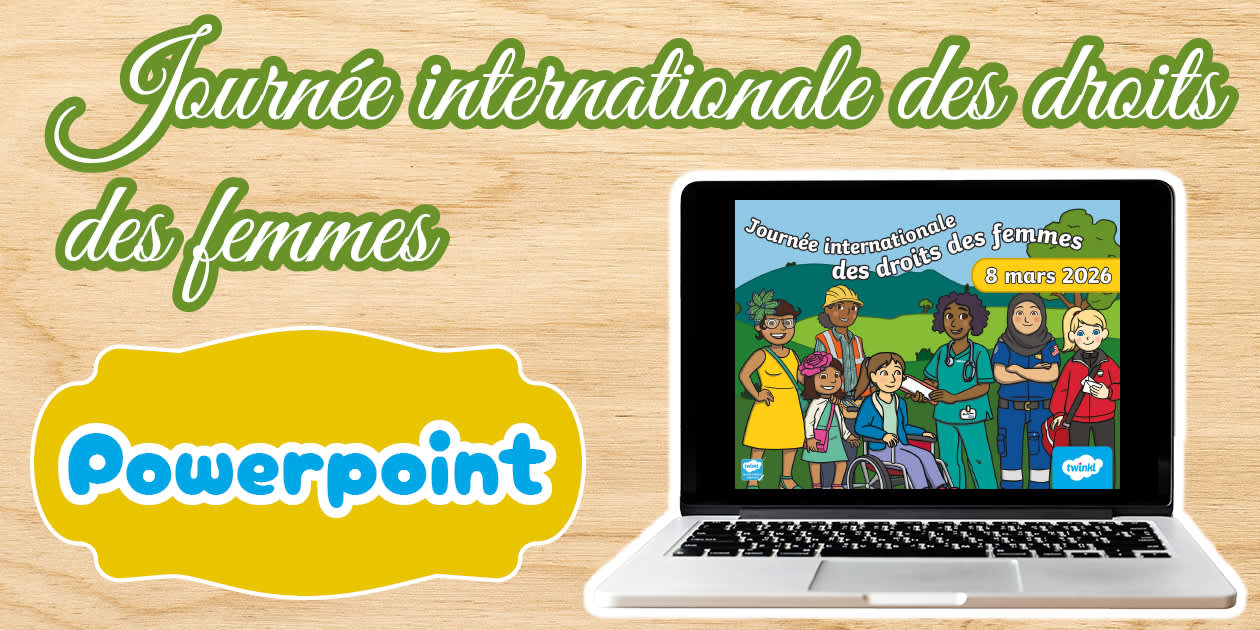 Journée internationale des droits des femmes - PowerPoint