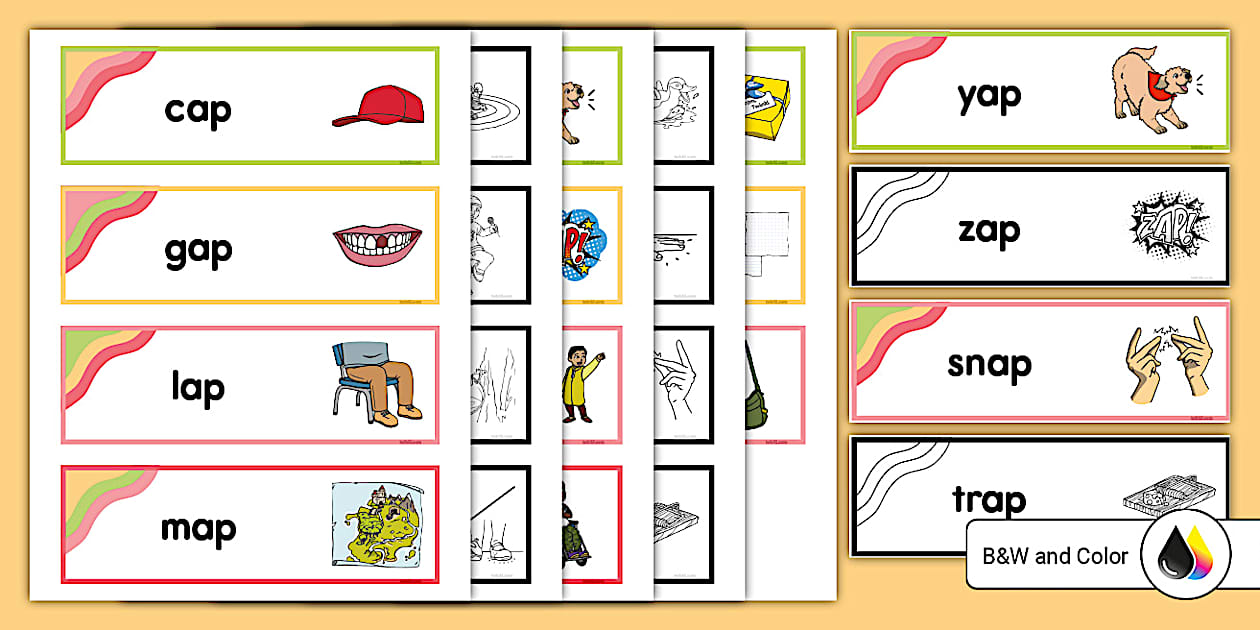 -ap Family Word Cards K-1st Grade (teacher made) - Twinkl