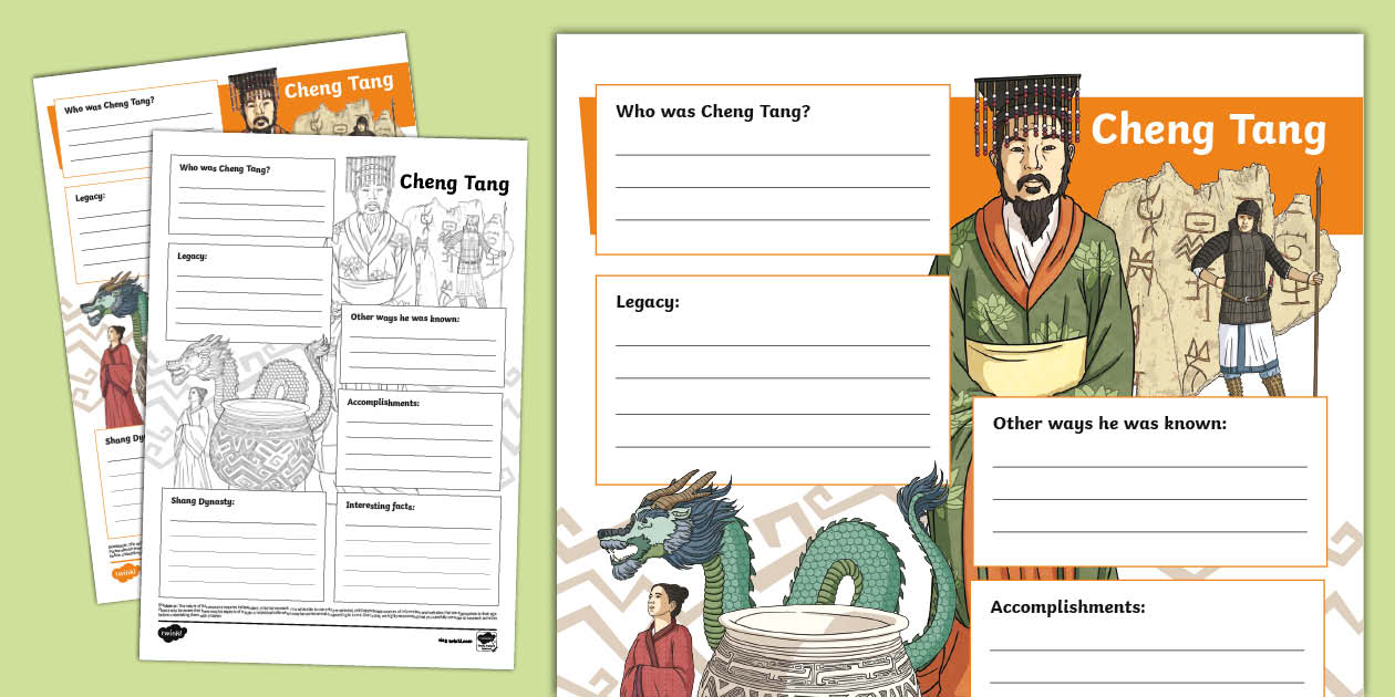 Cheng Tang Fact File - First Emperor of the Shang Dynasty
