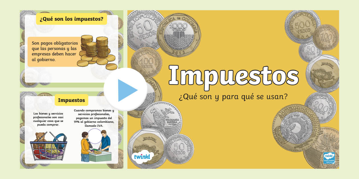 ¿Qué es el IVA? Impuestos para niños - Twinkl Colombia