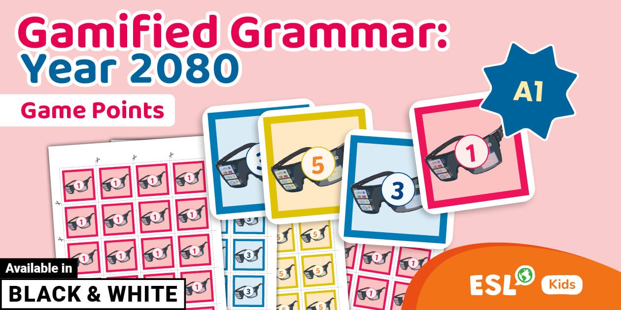 ESL Gamified Grammar: Year 2080 - Game Points