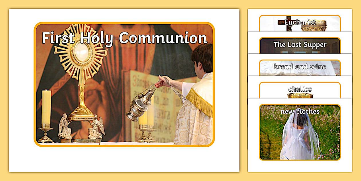 Catholic First Holy Communion Images Holy Communion Pictures
