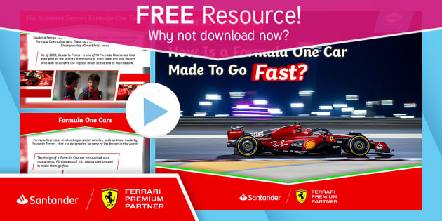 FREE Scuderia Ferrari F1: How Is a Formula One Car Made To Go Fast ...