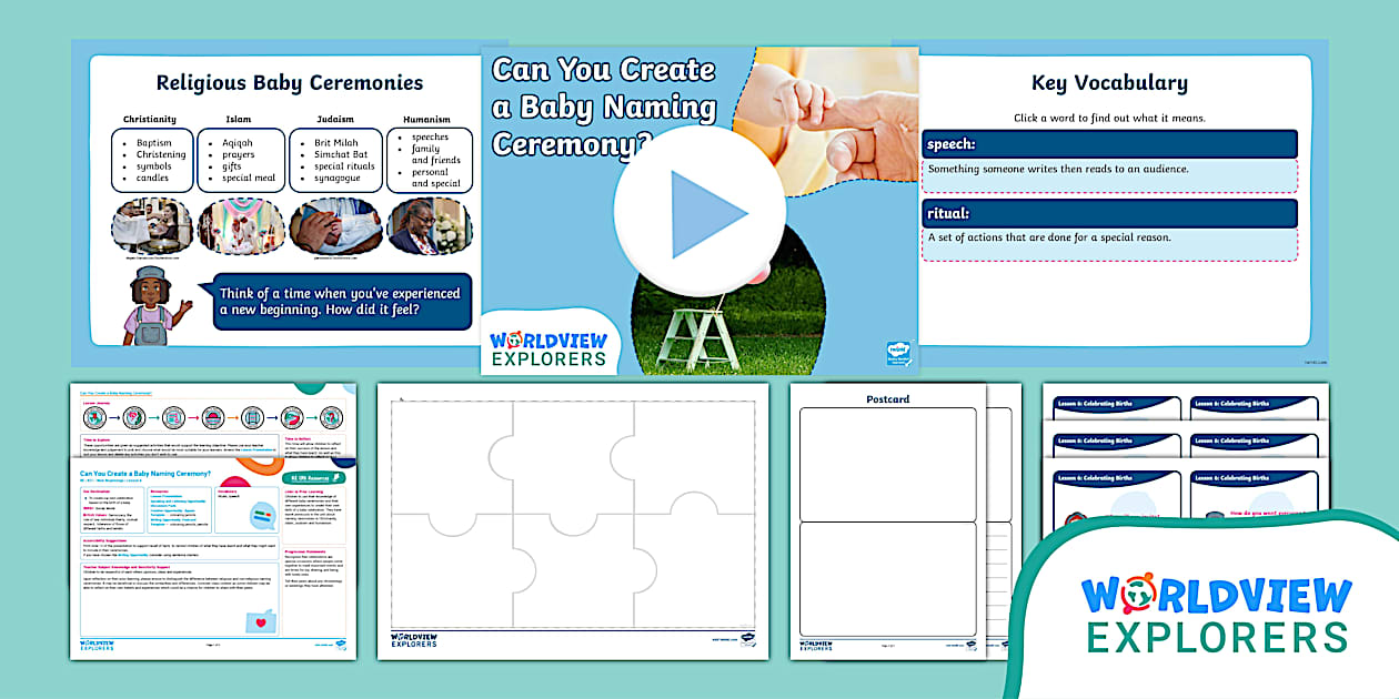 RE: KS1: New Beginnings: Lesson Pack 6 (teacher made)