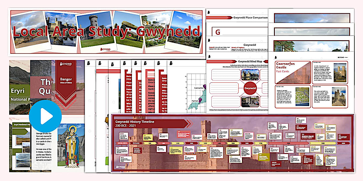 Local Study : Gwynedd (teacher made) - Twinkl