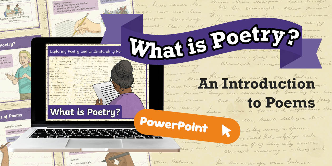 What Is Poetry? An Introduction to Poems