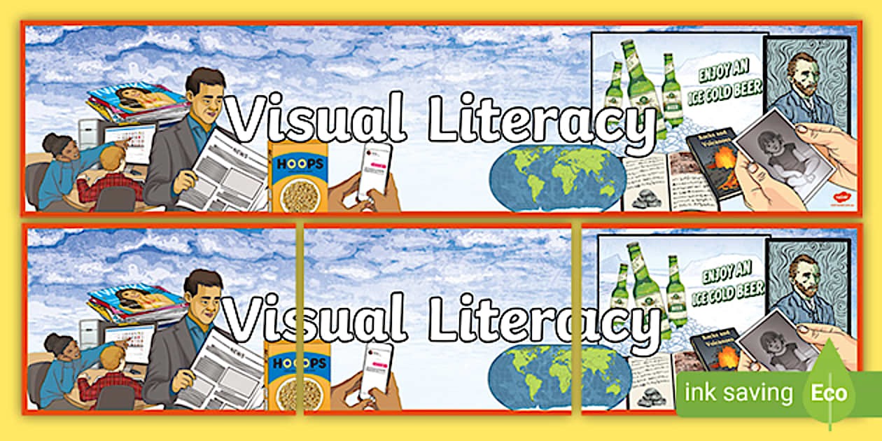 Visual Literacy Display Banner (teacher made) - Twinkl