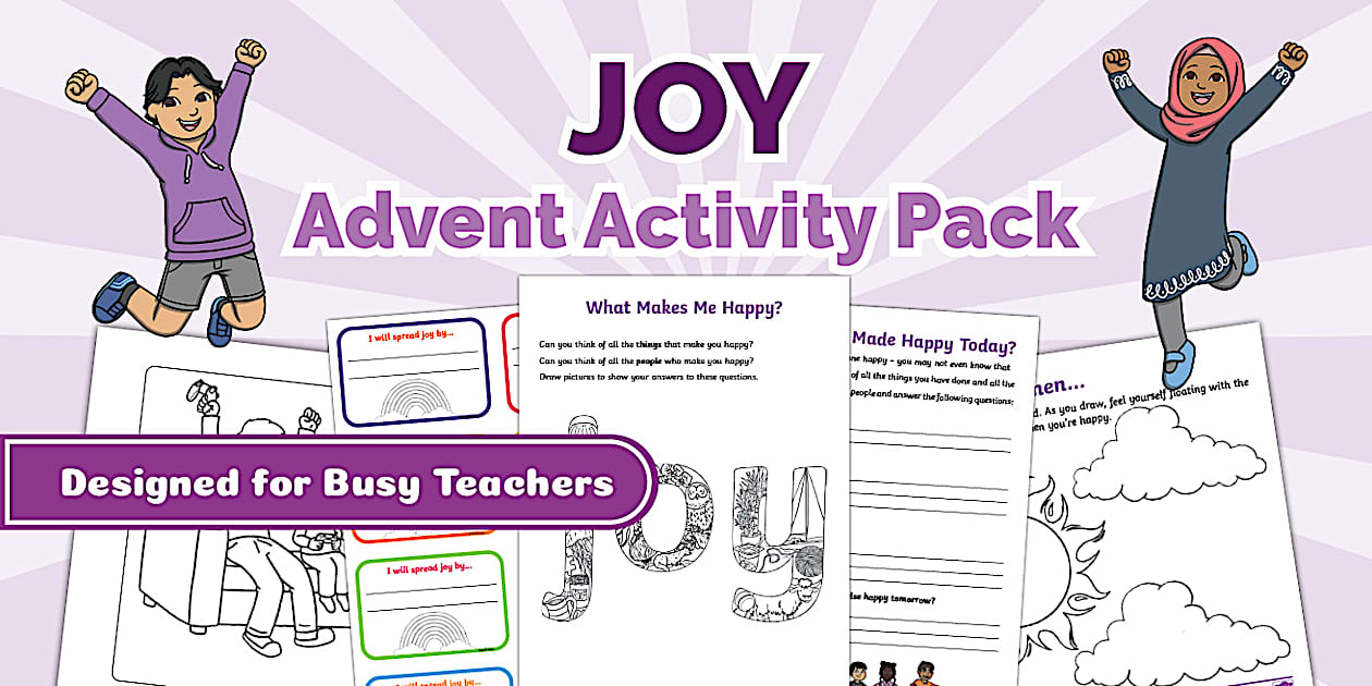 Advent Activity Pack: Joy