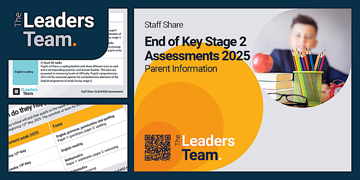 Parent Information: Key Stage Two Assessments (teacher made)