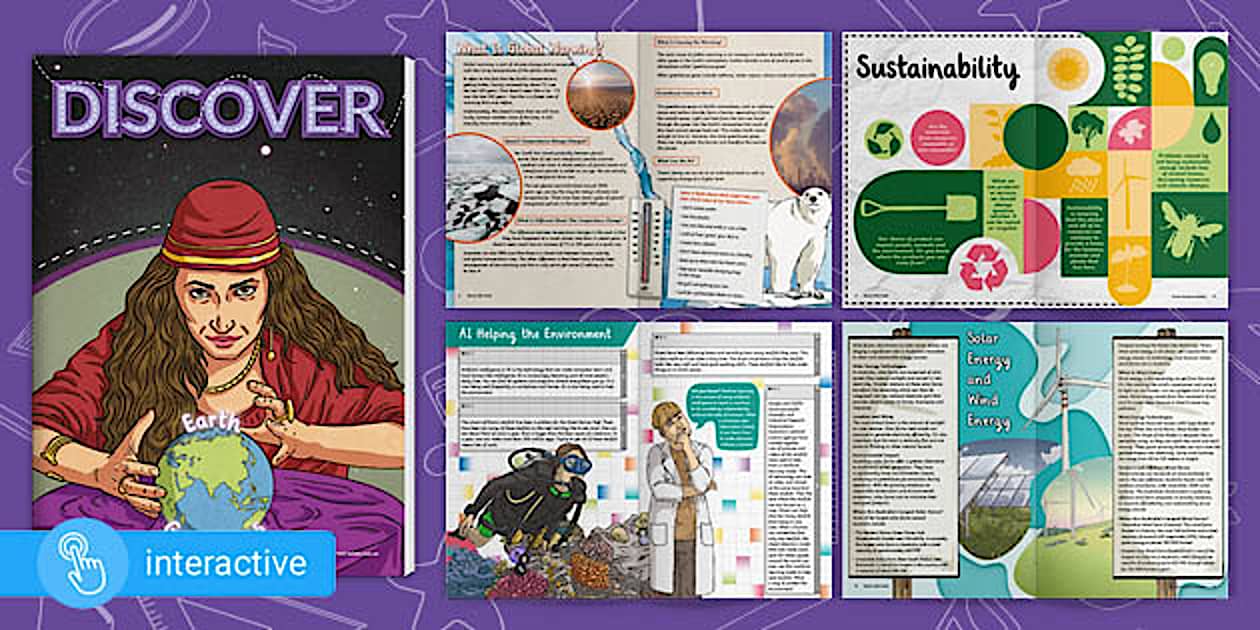 Discover with Twinkl #Issue 29 - Earth Guardians - Twinkl