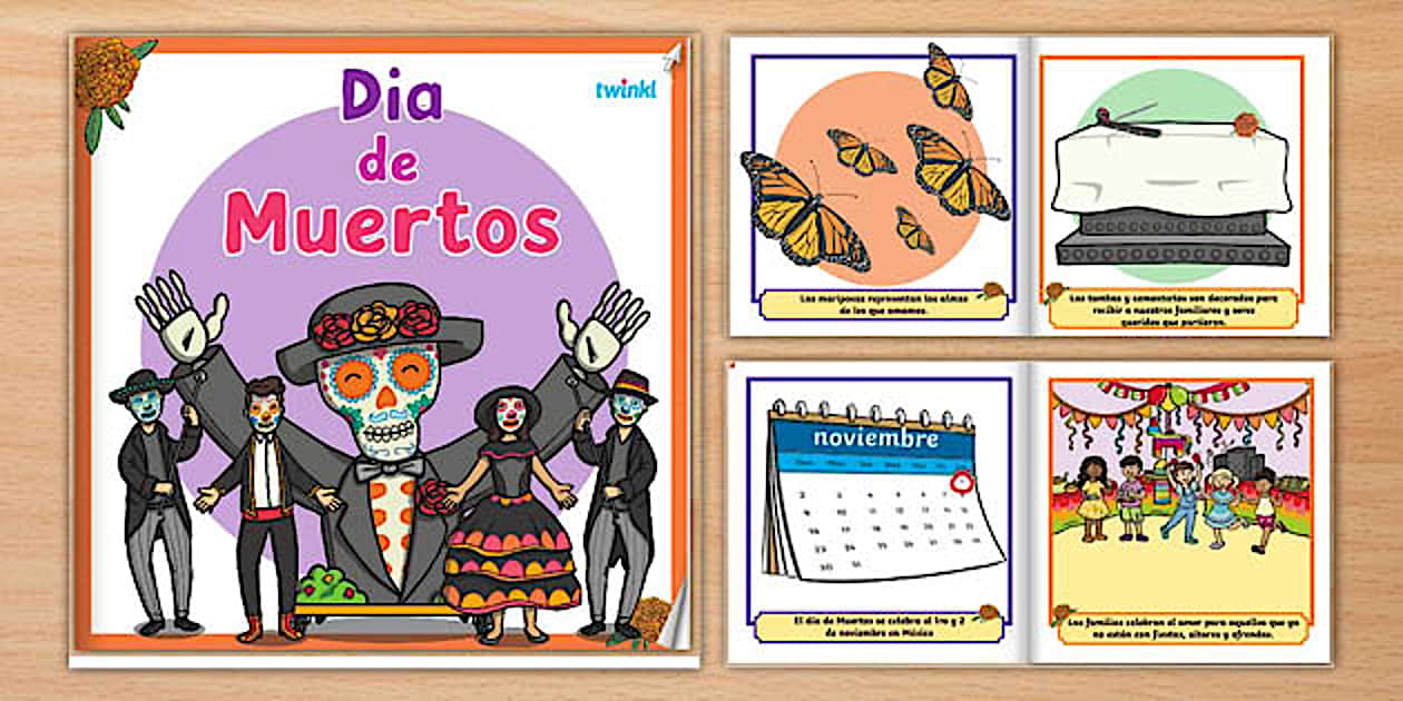 Ebook: Día de muertos (teacher made) - Twinkl