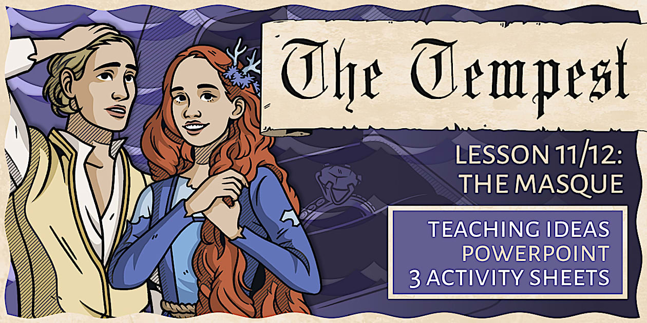 KS3 The Tempest: The Masque (teacher made) - Twinkl
