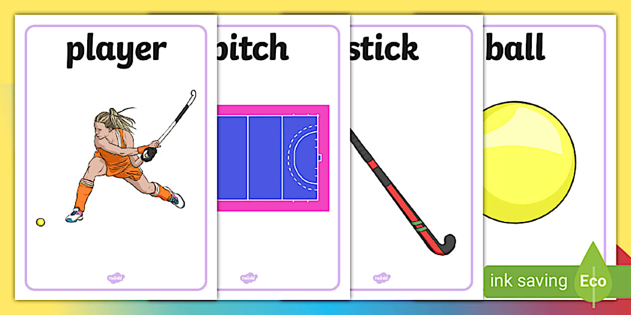 Hockey Posters - Twinkl Teaching Resources - Sport and PE