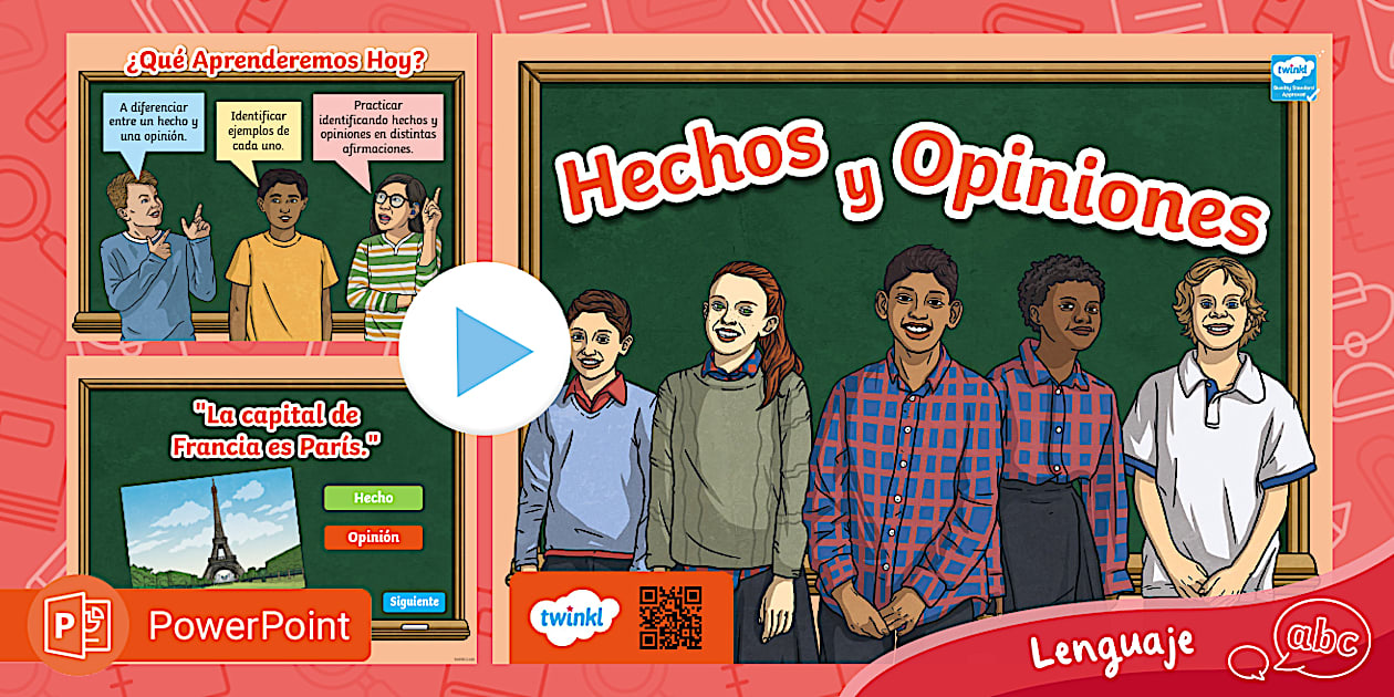 PowerPoint | Hechos | Opiniones | Textos Argumentativos