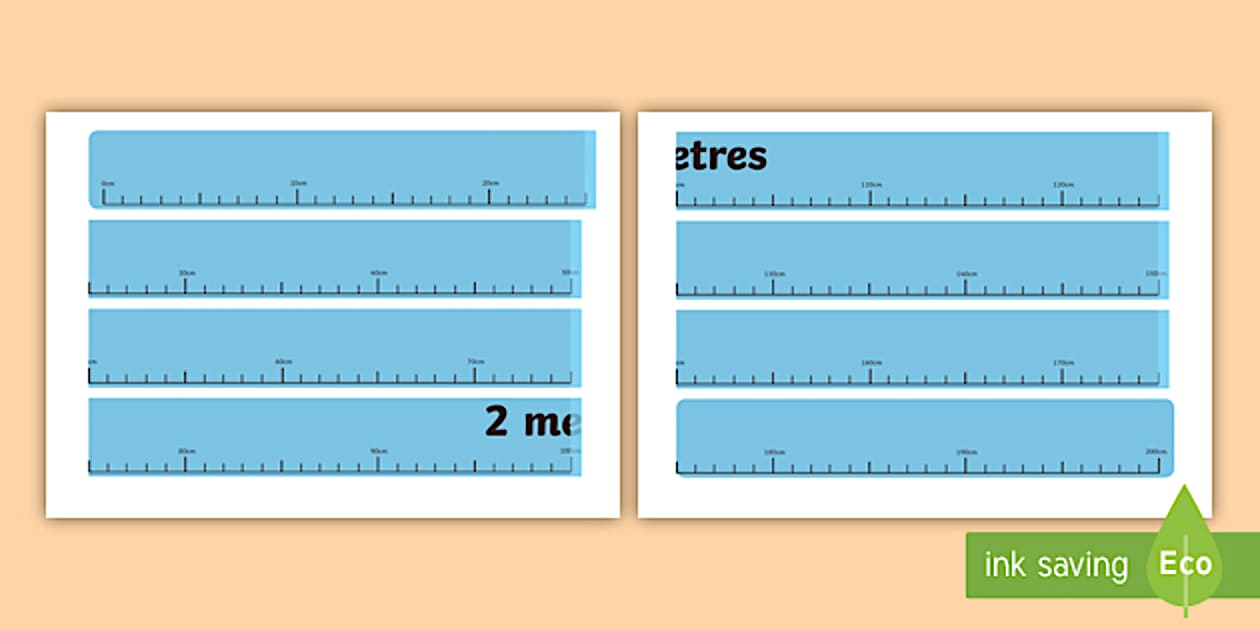 2 Metres Display Resource