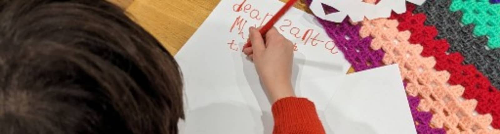 How children’s written letters to Santa have changed over time