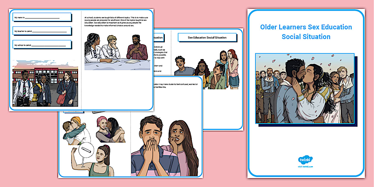 Sex Education Social Situation (teacher made) - Twinkl