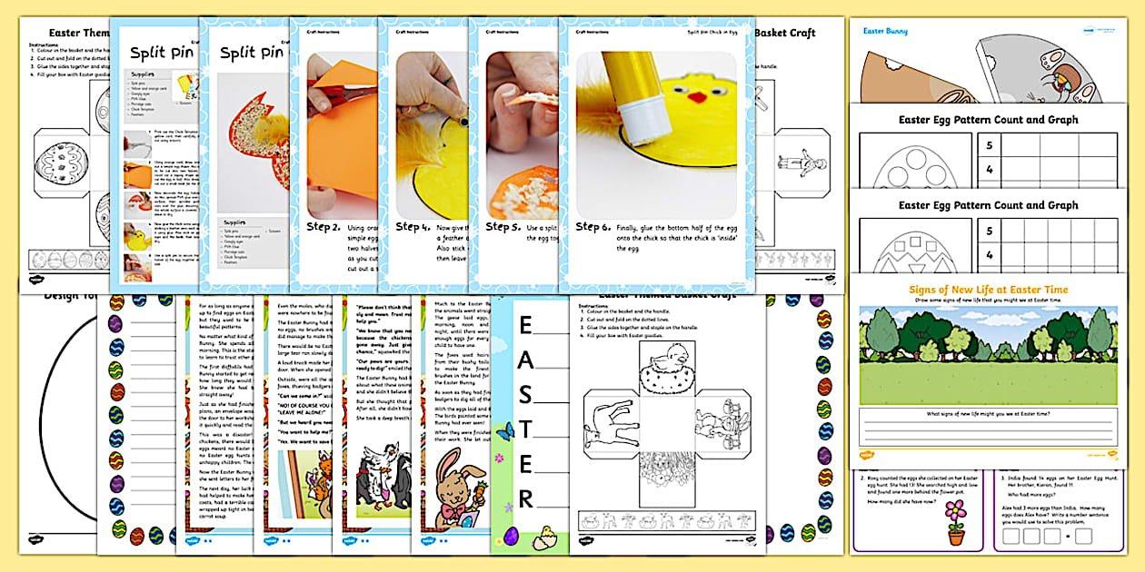 Easter Activities | Top 10 Easter Resources | Primary Level