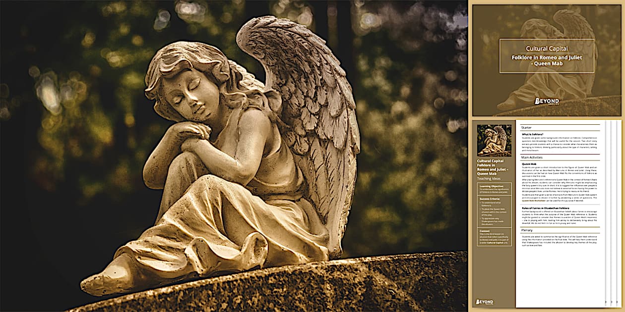 Cultural Capital L3: Folklore in Romeo and Juliet - Queen Mab