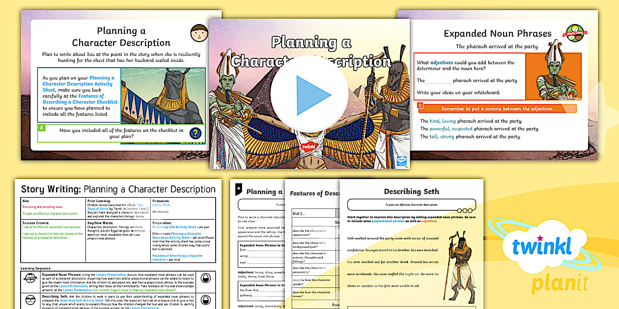 Time Travel: Secrets of Ancient Egypt: Story Writing 3 Year 4