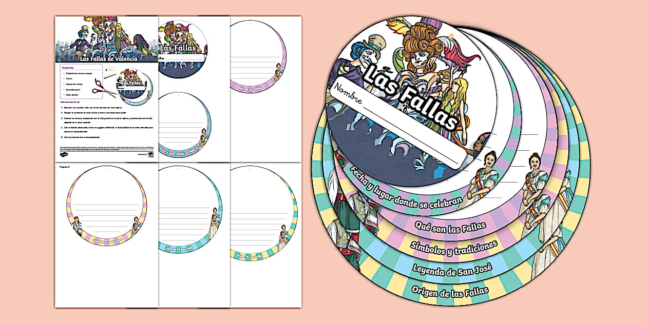 Flipbook: Las Fallas de Valencia - Twinkl