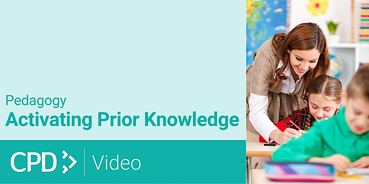 Activating Prior Knowledge CPD Video (teacher made) - Twinkl