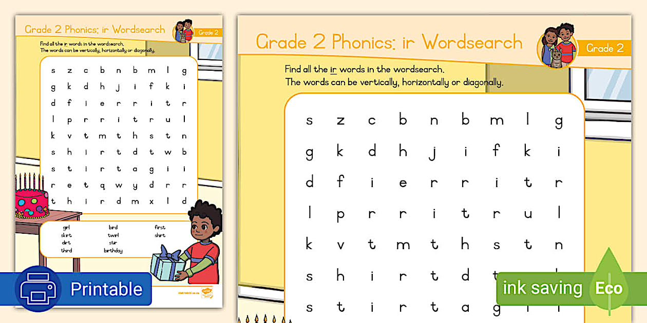 ir Phonics | Grade 2 Resources | Twinkl ZA - Twinkl