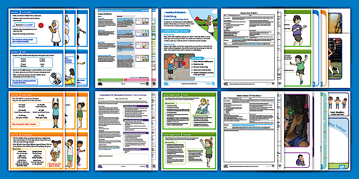 Reception PE Taster Pack (teacher made) - Twinkl