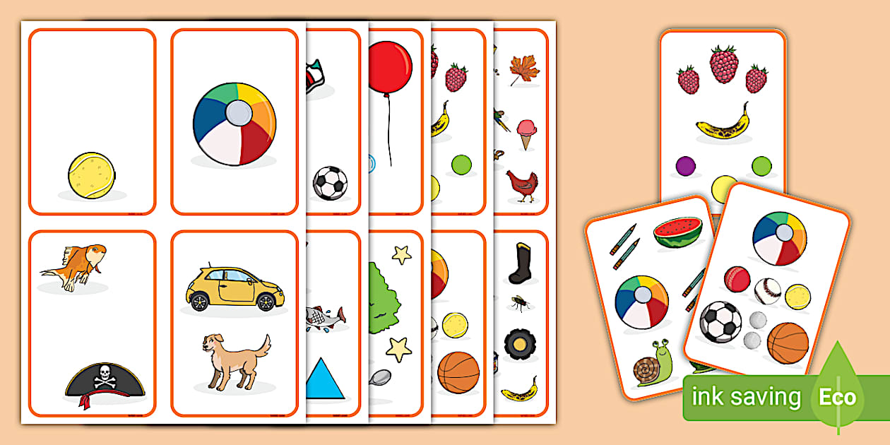 👉 Matching Groups Abstraction Principle Cards | Twinkl