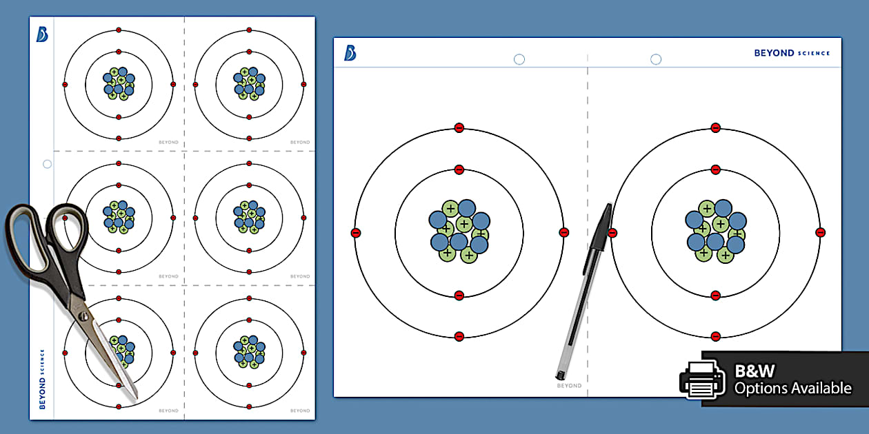 Atomic Structure Illustration | Chemistry | Beyond Secondary