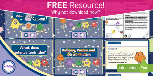 FREE! - ISPCC 3rd and 4th Class Resource Pack | ISPCC Resources