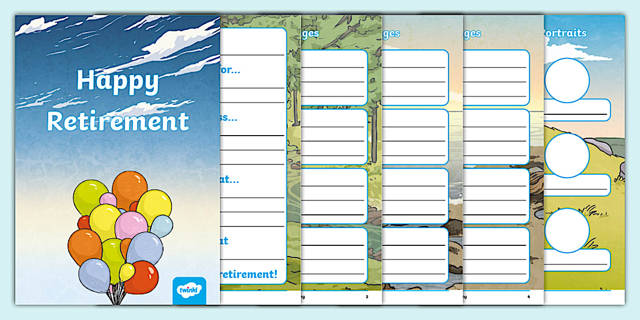 Special Memories Retirement Booklet (teacher made) - Twinkl