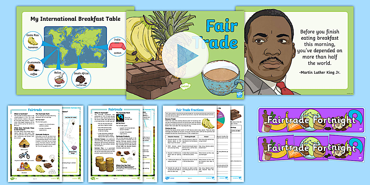 KS2 Fairtrade Fortnight Resource Pack