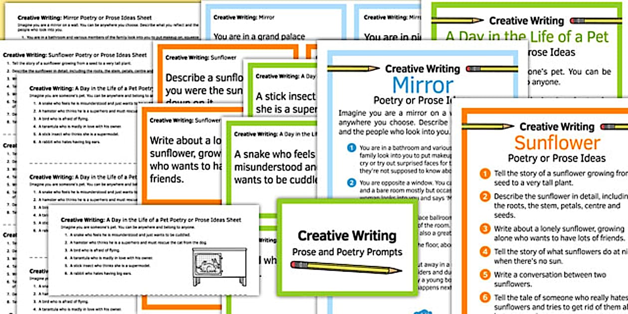 Creative Writing Pack | Story Ideas (teacher made) - Twinkl
