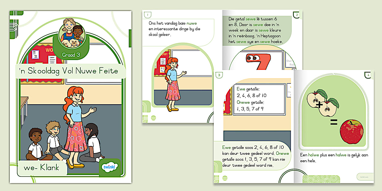 Graad 3 Klanke -we e-boek (teacher made) - Twinkl