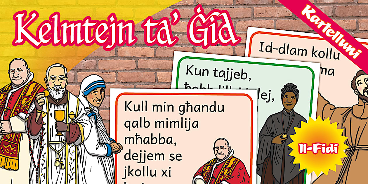 Kartelluni I Kwotazzjonijiet Reliġjużi