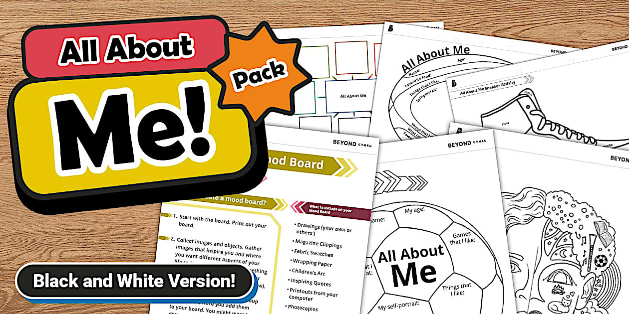 All About Me Pack (teacher made) - Twinkl