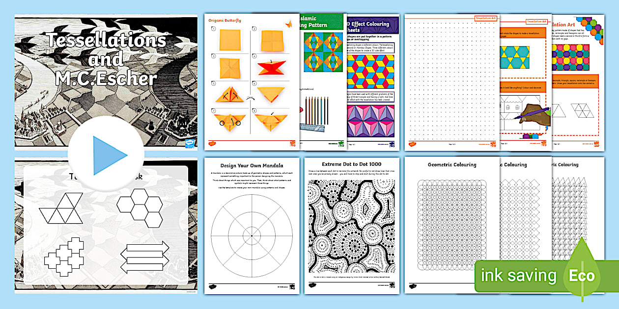 World Maths Day - Maths in Art Pack (teacher made) - Twinkl